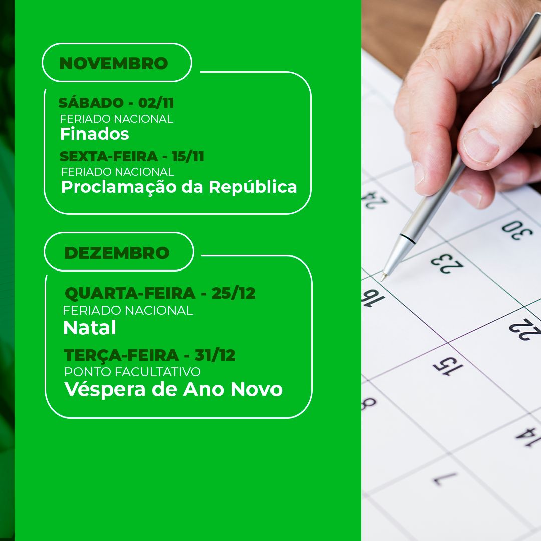 A Prefeitura Municipal De Nossa Senhora Das Dores Informa O Calendário